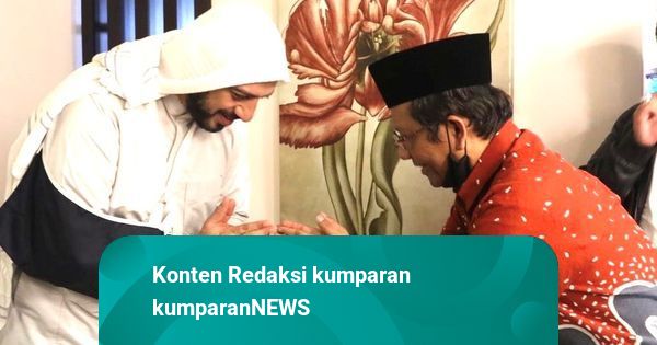 Mahfud MD Usai Jenguk Syekh Ali Jaber: Sudah Cukup Sehat, Beliau Sangat ... Mahfud MD Usai Jenguk Syekh Ali Jaber: Sudah Cukup Sehat, Beliau Sangat ...